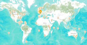 The Queen’s Diamond Jubilee Beacons - Resource Centre | Esri UK