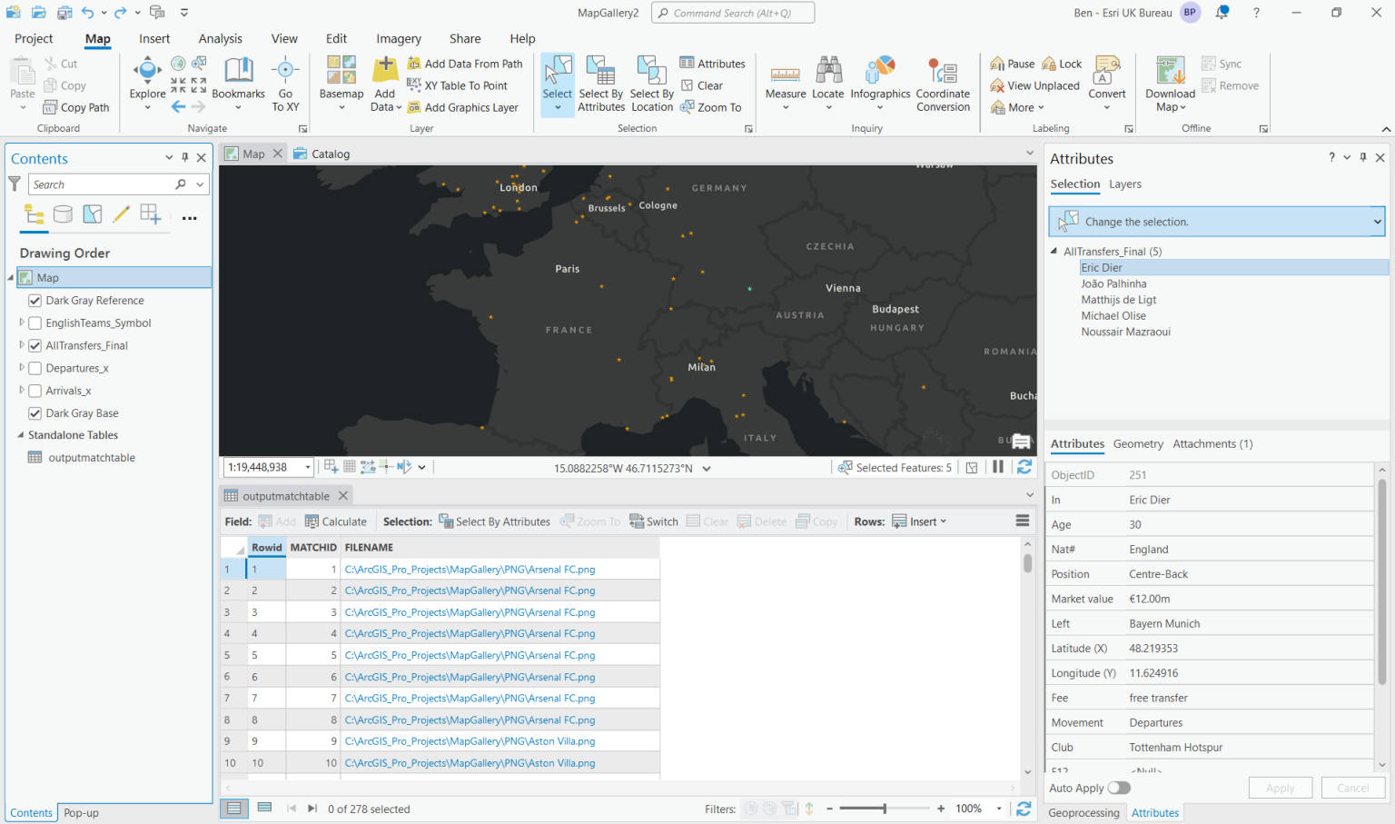 Bulk adding attachments to Features in ArcGIS Pro - Resource Centre | Esri UK