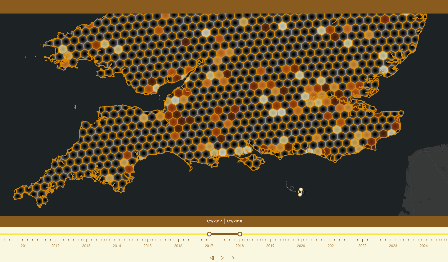 Bring temporal data to life with the ArcGIS Instant Apps Slider template - Resource Centre | Esri UK