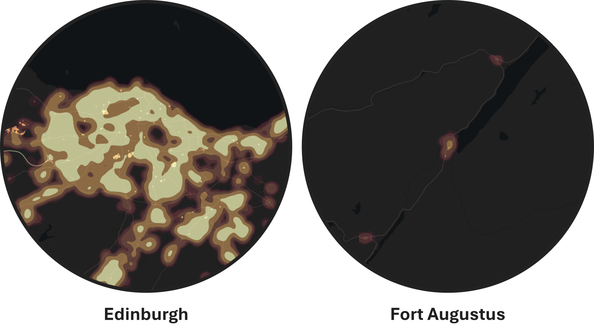 A constellation on the ground: mapping Great Britain’s street lights ...
