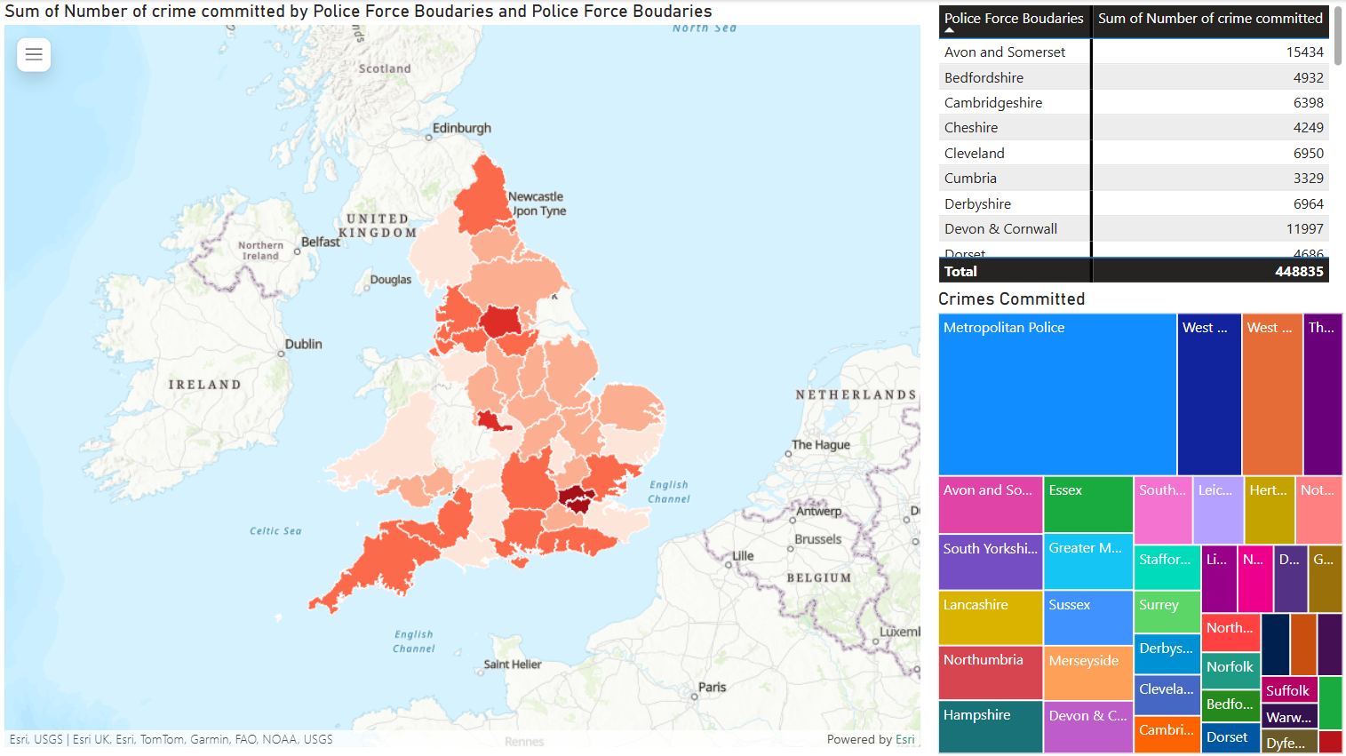 Using custom boundaries in ArcGIS Power BI to enhance mapping and ...